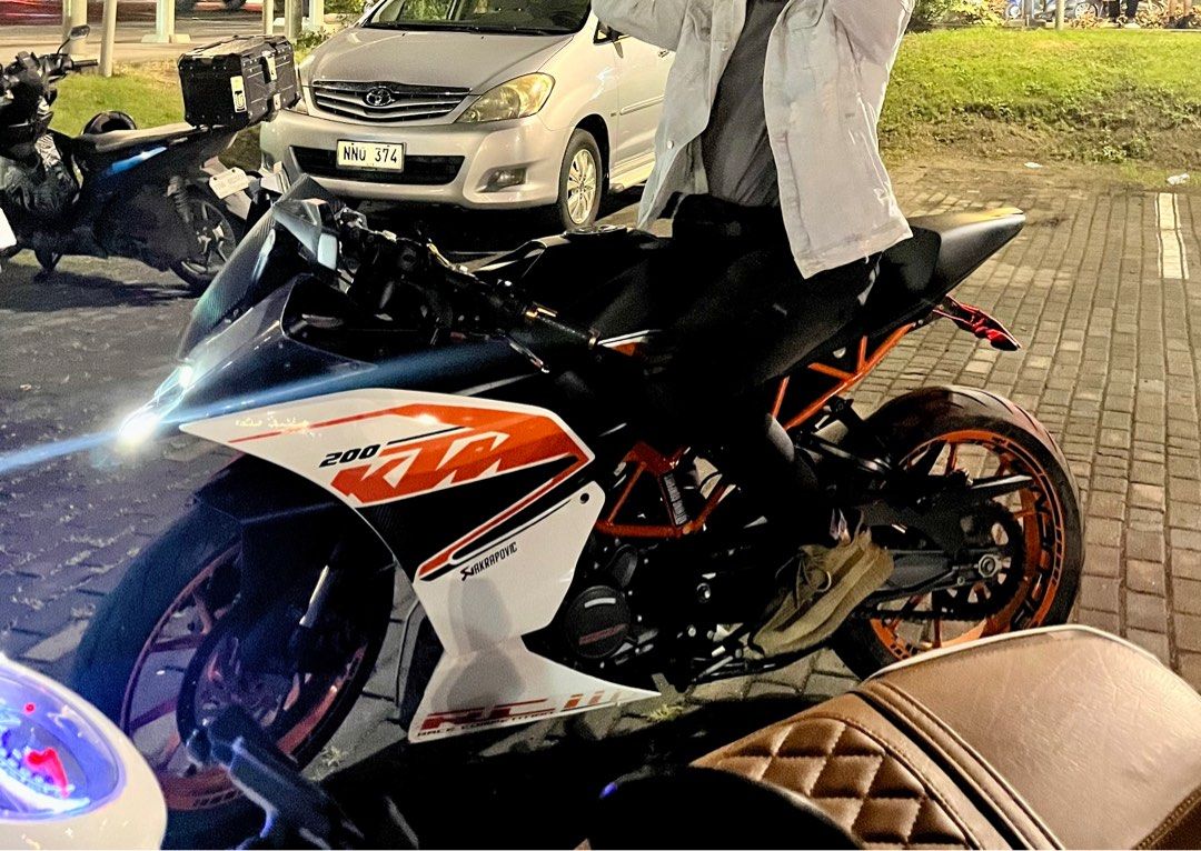 RUSH KTM RC200 2019, Motorbikes, Motorbikes for Sale on Carousell