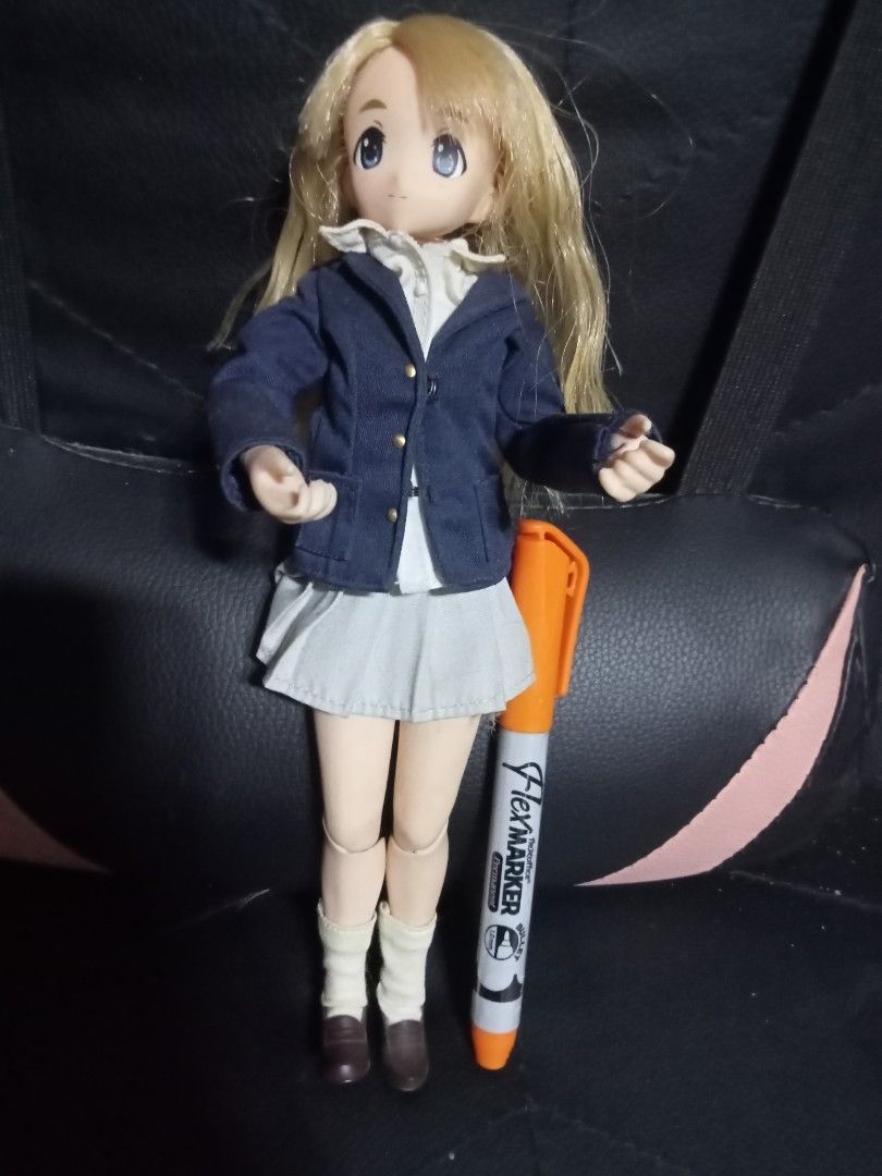Rare K ON Azone doll Japan mahal sa market pla to, Hobbies & Toys, Toys ...