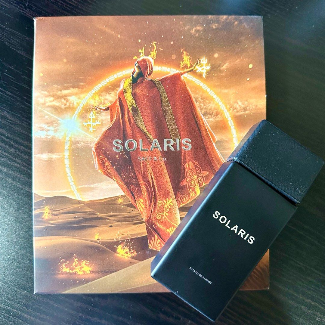 SAFF & CO Solaris Extrait De Parfum Perfume EDP 30ml, Beauty & Personal ...