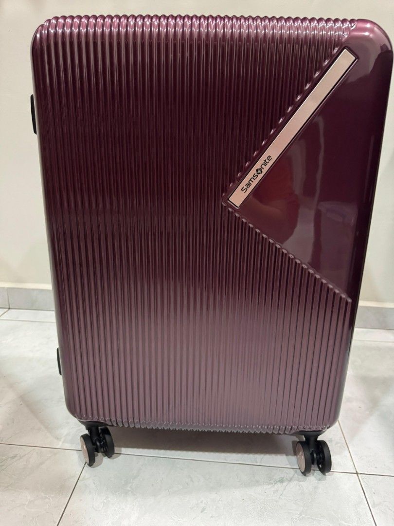 Samsonite Zeltus Spinner 69/25 EXP SCALE, Hobbies & Toys, Travel ...
