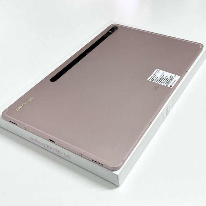 【蒐機王】Samsung Tab S8+ X806 5G 8G / 128G 粉色【可用舊3C折抵】C5558-6, 手機及配件, 平板電腦, 平板電腦 - Android在旋轉拍賣