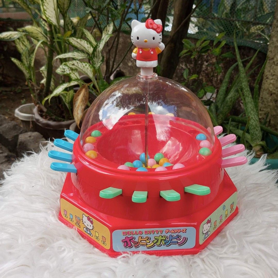 SANRIO Hello Kitty Hoppin' Poppin' Spaceballs Game, Hobbies & Toys ...