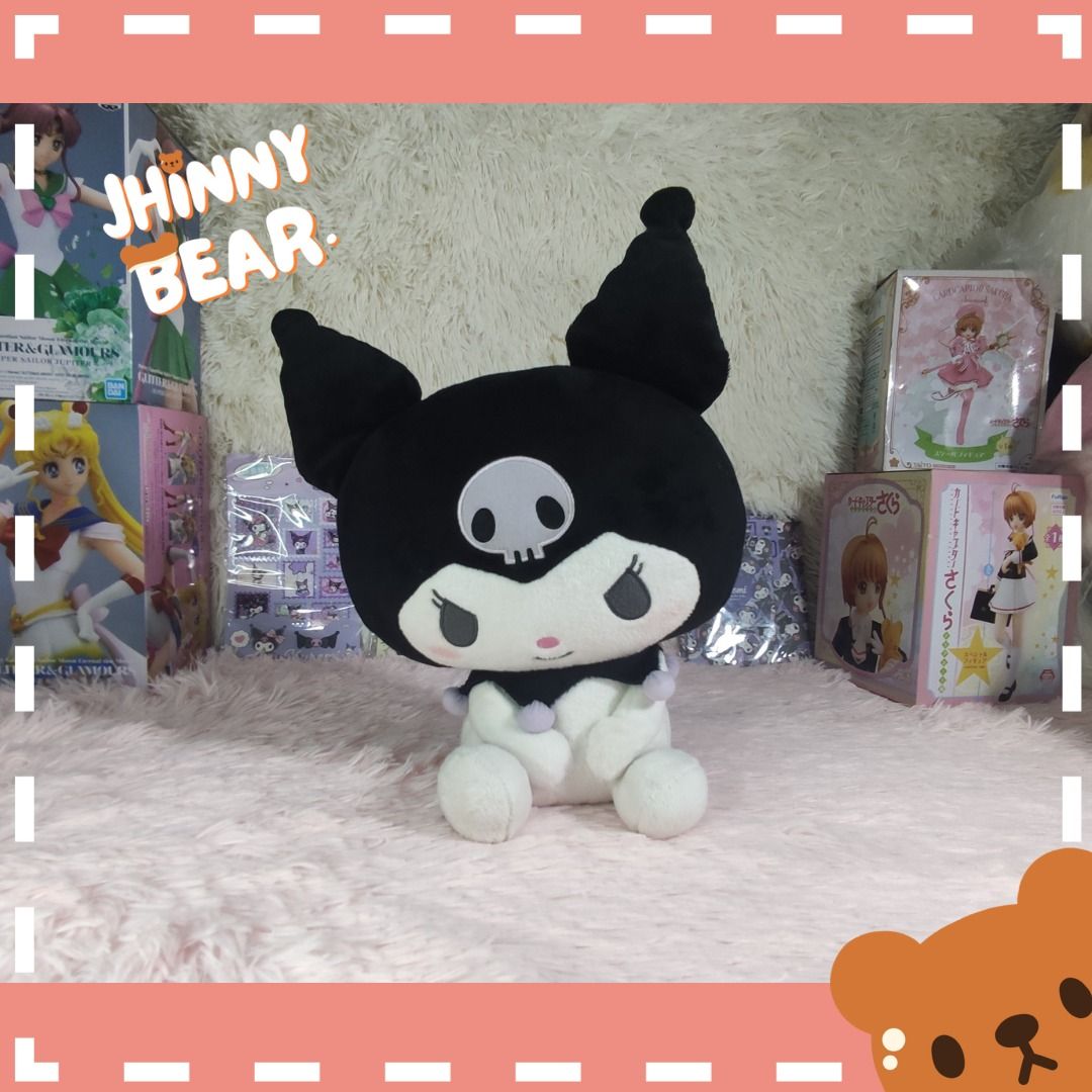 Sanrio Kuromi light purple | 11 inches (28cm), Hobbies & Toys, Toys ...