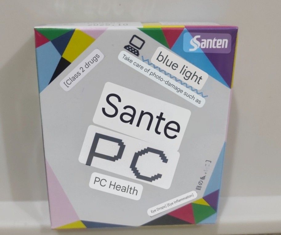 SANTEN PC EYE DROPS, Beauty & Personal Care, Vision Care on Carousell