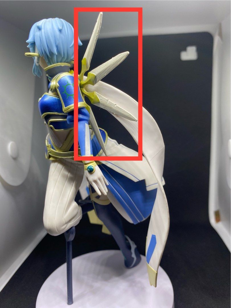 SAO Anime Figures, Hobbies & Toys, Toys & Games on Carousell