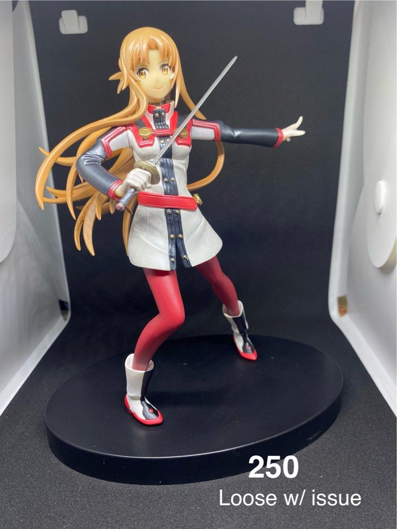 SAO Anime Figures, Hobbies & Toys, Toys & Games on Carousell
