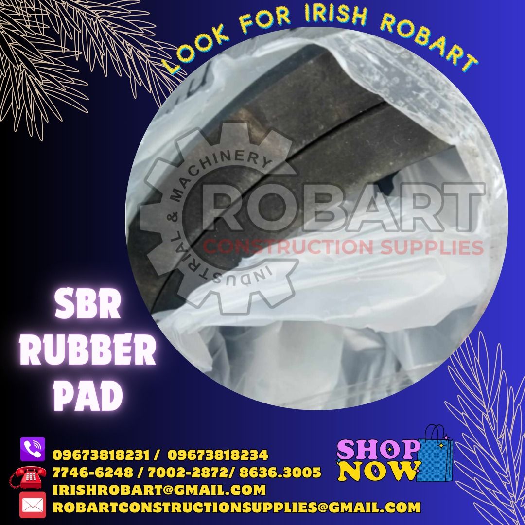 SBR Rubber Pad, Commercial & Industrial, Construction Tools & Equipment ...