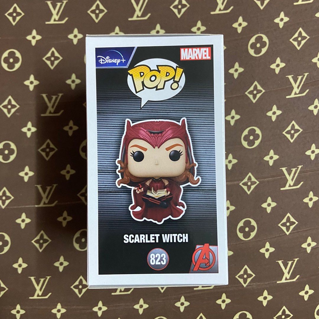 Scarlet Witch WandaVision Funko Pop MARVEL Wanda Maximoff, Hobbies ...