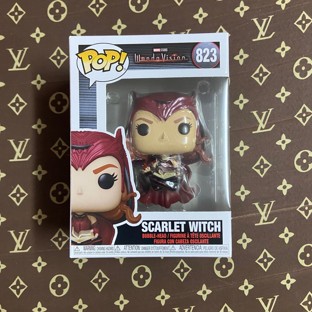 Scarlet Witch WandaVision Funko Pop MARVEL Wanda Maximoff, Hobbies ...