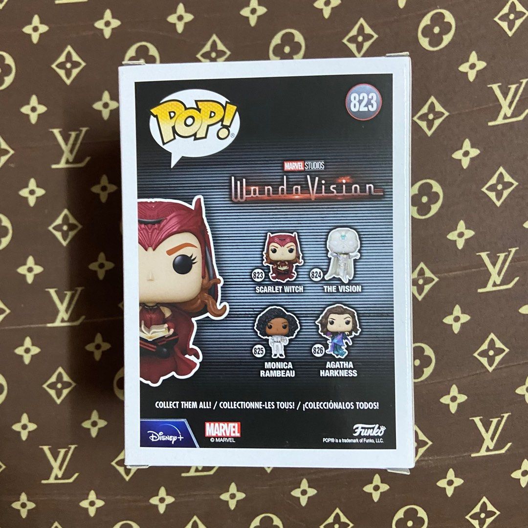 Scarlet Witch WandaVision Funko Pop MARVEL Wanda Maximoff, Hobbies ...