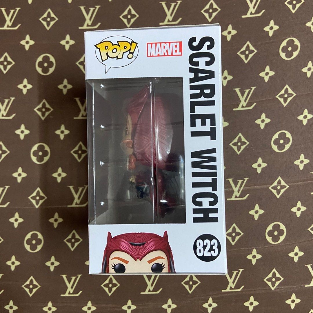 Scarlet Witch WandaVision Funko Pop MARVEL Wanda Maximoff, Hobbies ...