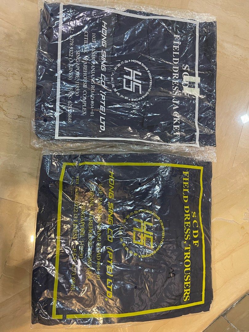 SCDF uniform, Men's Fashion, Tops & Sets, Sets & Coordinates on Carousell