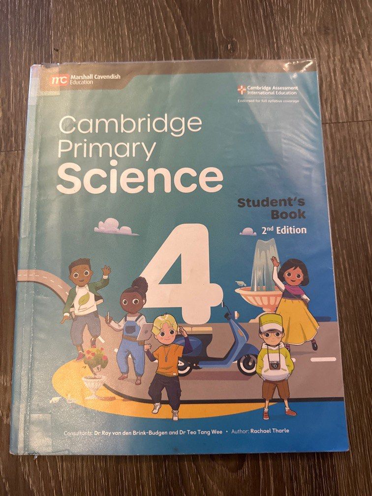 Science student’s book 4, Hobbies & Toys, Books & Magazines, Textbooks ...