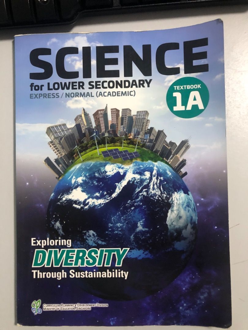 Science Textbook 1A Express/Na, Hobbies & Toys, Books & Magazines ...