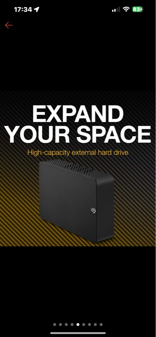 Seagate New Expansion Desktop Usb 3 0 External Hard Drive Hard Disk Hdd 8tb Computers