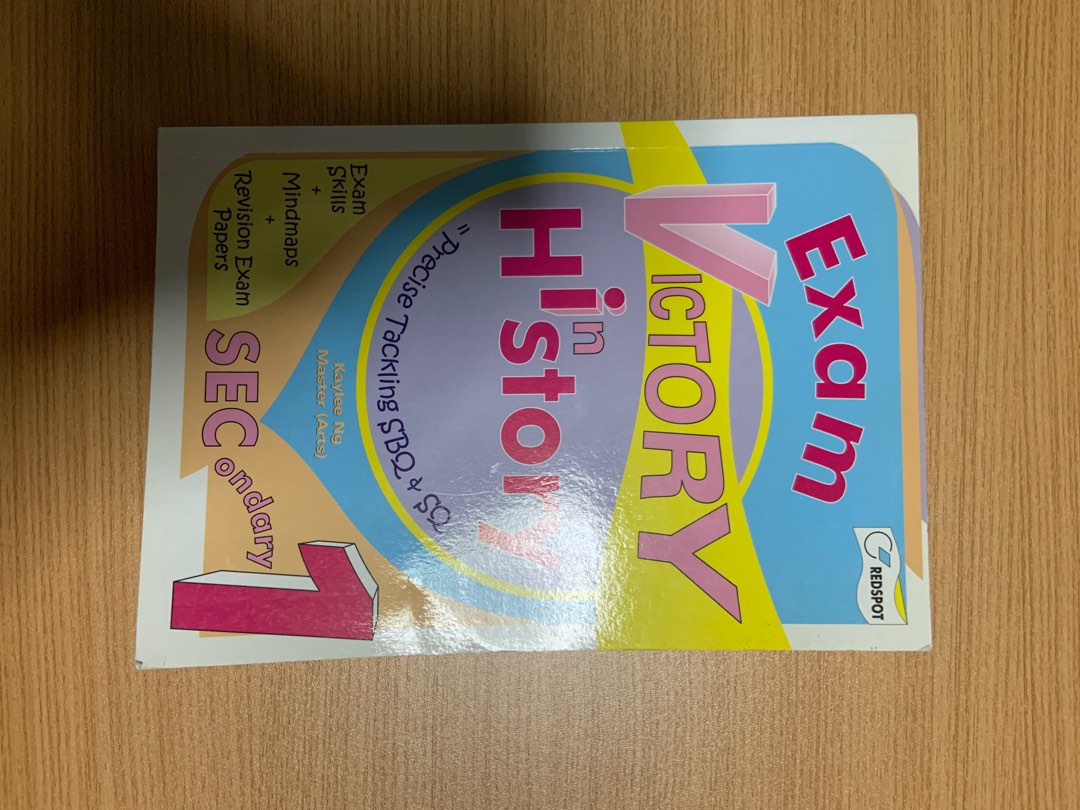 Sec 1 History handbook, Hobbies & Toys, Books & Magazines, Assessment ...