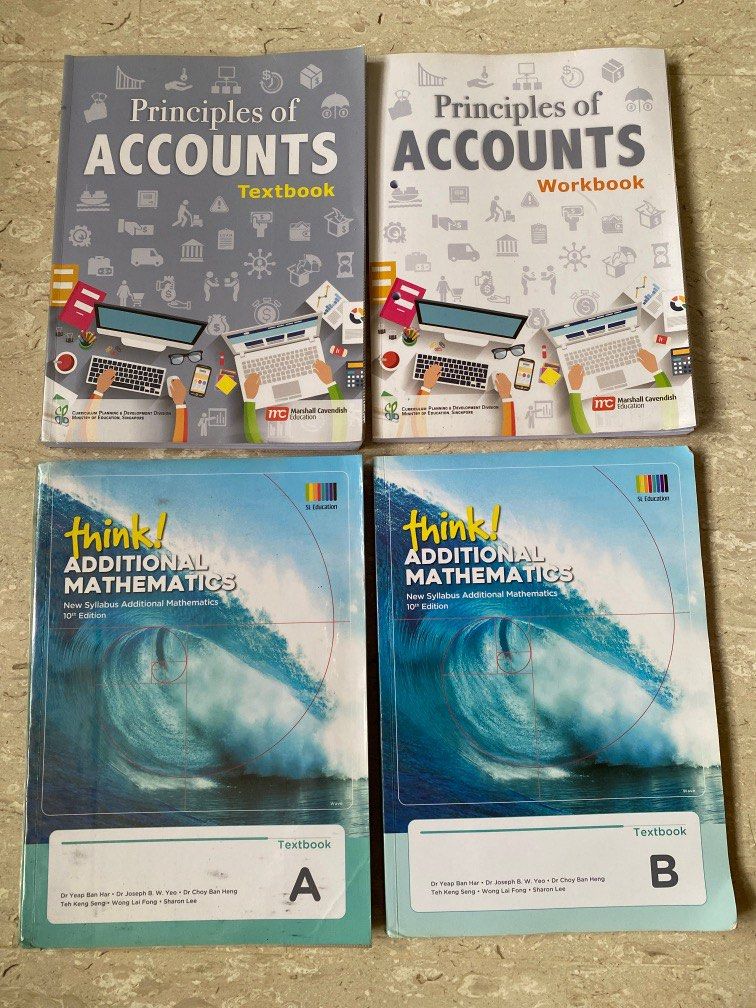 Secondary textbooks, Hobbies & Toys, Books & Magazines, Textbooks on ...