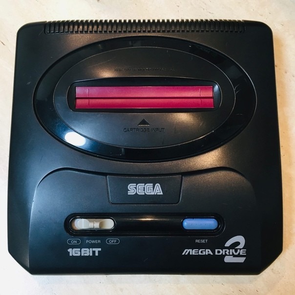 Sega Mega Drive MD2 (Unit / Mesin aja), Video Game, Konsol di Carousell