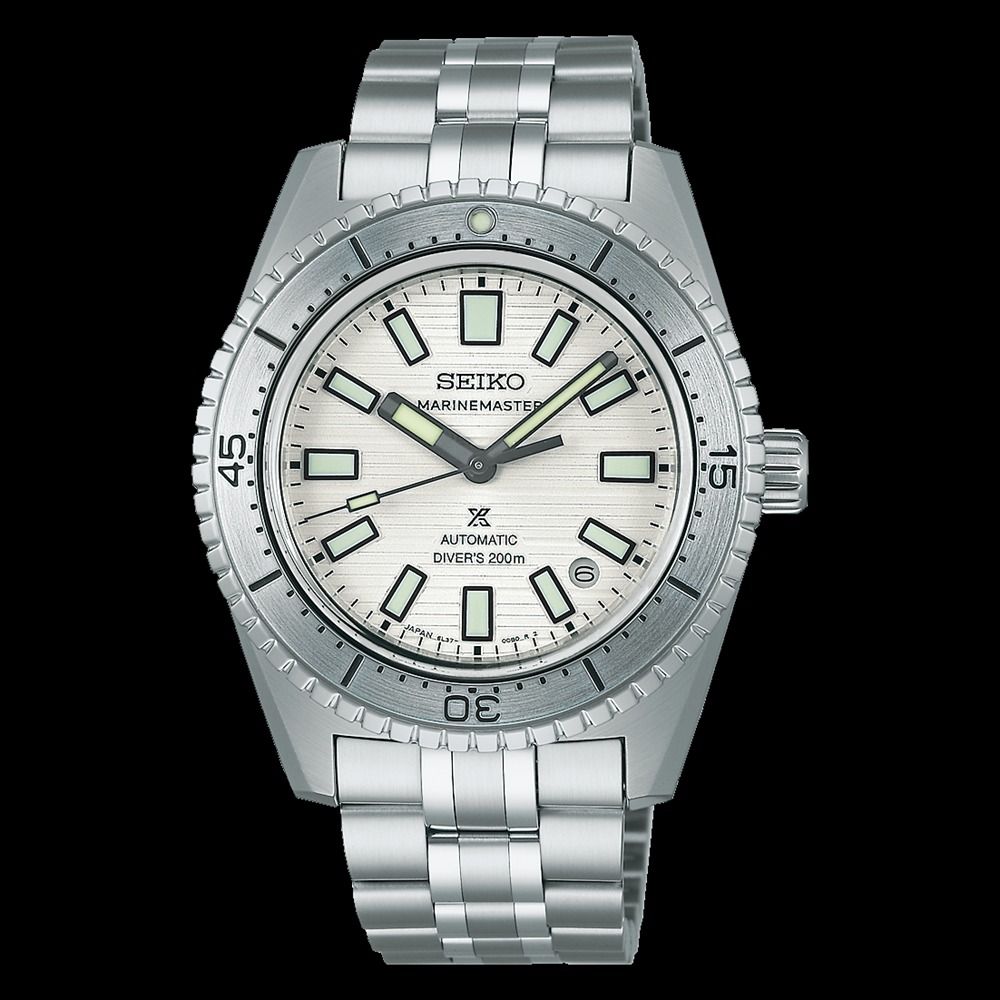 Seiko Prospex 100th Anniversary Marinemaster 1965 Diver's Modern Re ...