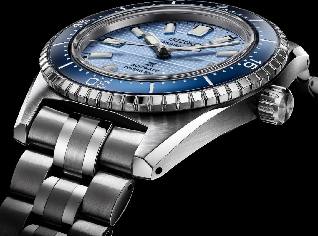 Seiko Prospex Marinemaster 1965 Diver's Modern Re-interpretation Light ... Seiko Prospex Marinemaster 1965 Diver's Modern Re-interpretation Light ...