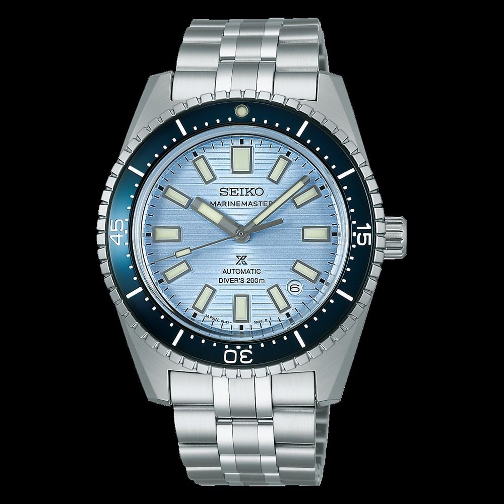 Seiko Prospex Marinemaster 1965 Diver's Modern Re-interpretation Light ... Seiko Prospex Marinemaster 1965 Diver's Modern Re-interpretation Light ...