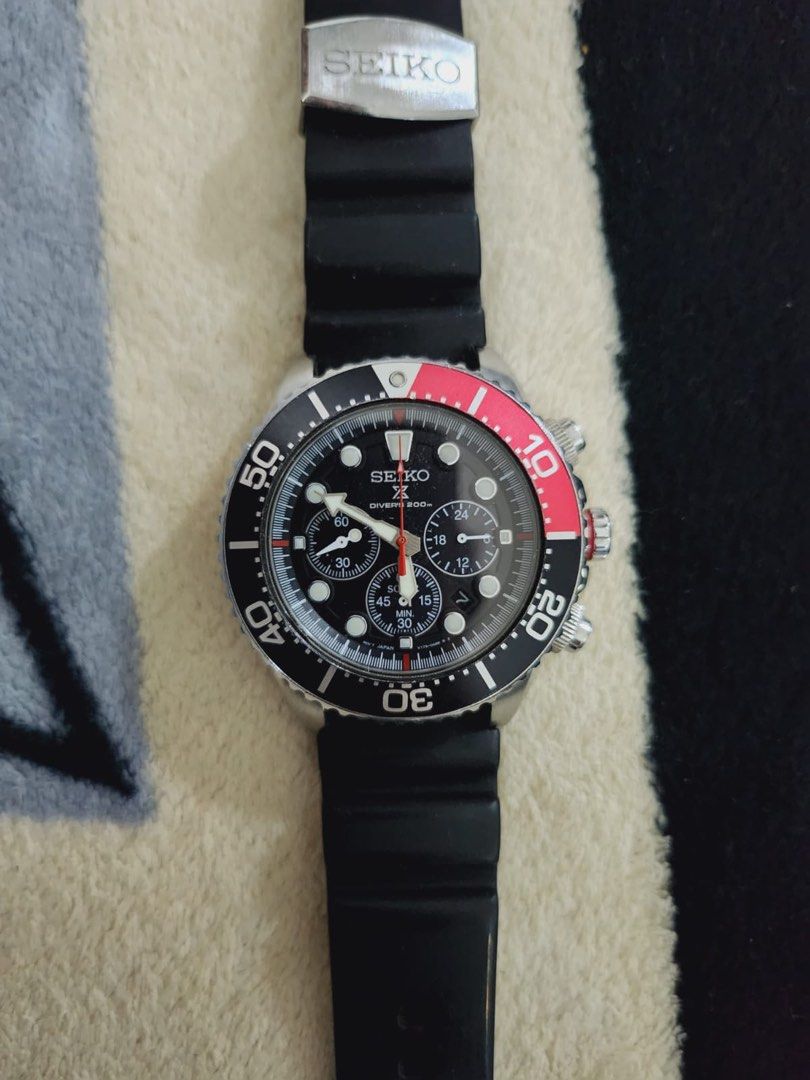 Seiko Watch - SSC 785 & SNZF15J, Men's Fashion, Watches & Accessories ...