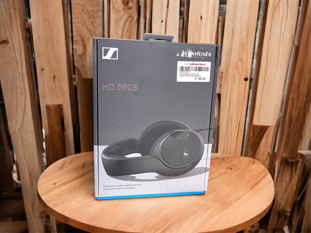 Sennheiser HD 560 S Over-The-Ear Audiophile Headphones - Neutral ...
