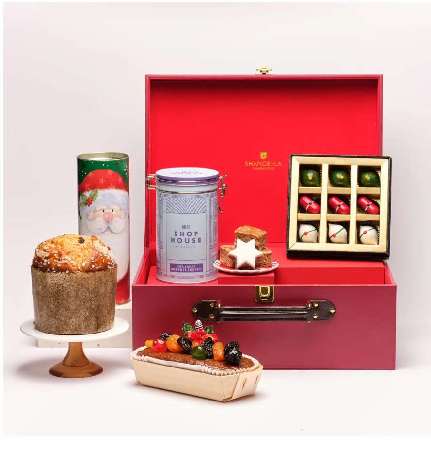 Shangri-La Christmas Hamper, Food & Drinks, Gift Baskets & Hampers on ...