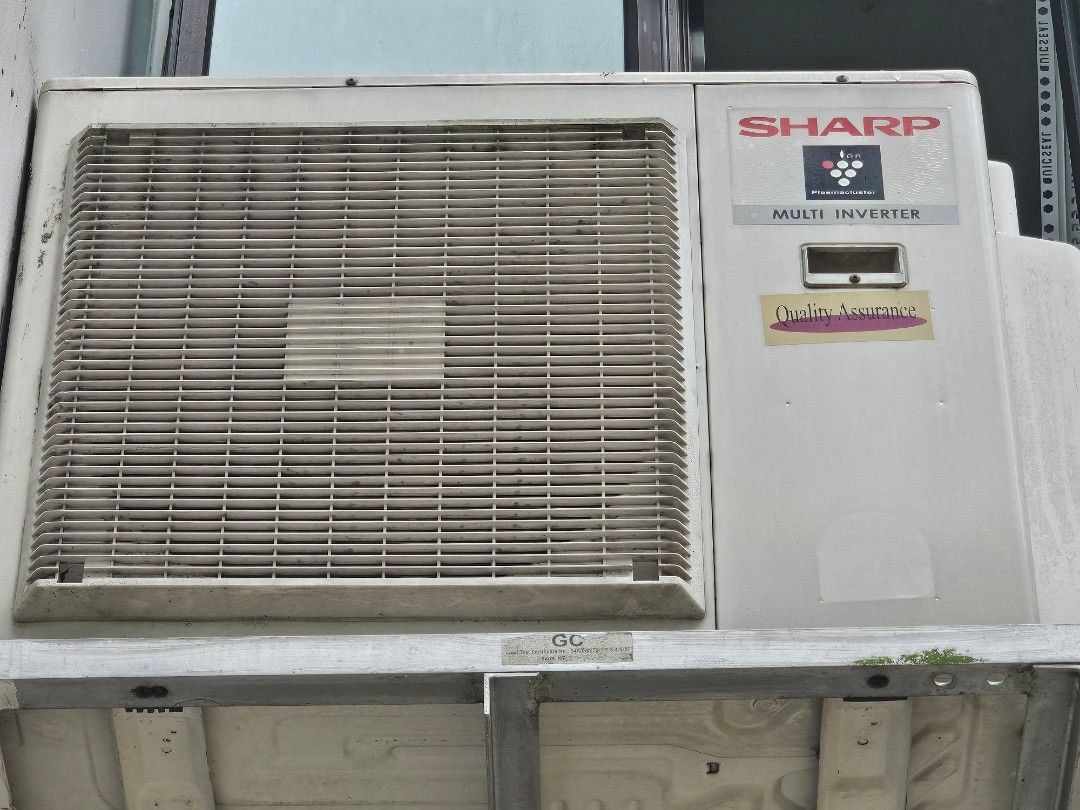 Sharp Aircon, TV & Home Appliances, Air Conditioners & Heating on Carousell