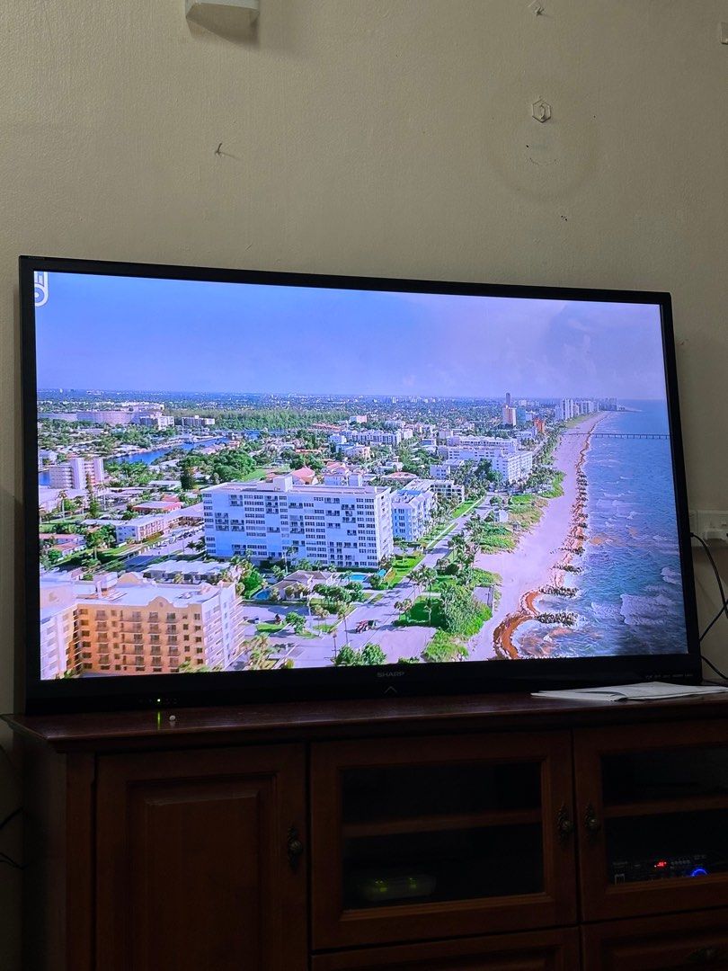 Sharp led tv 65 inch, TV & Home Appliances, TV & Entertainment, TV on ... Sharp led tv 65 inch, TV & Home Appliances, TV & Entertainment, TV on ...