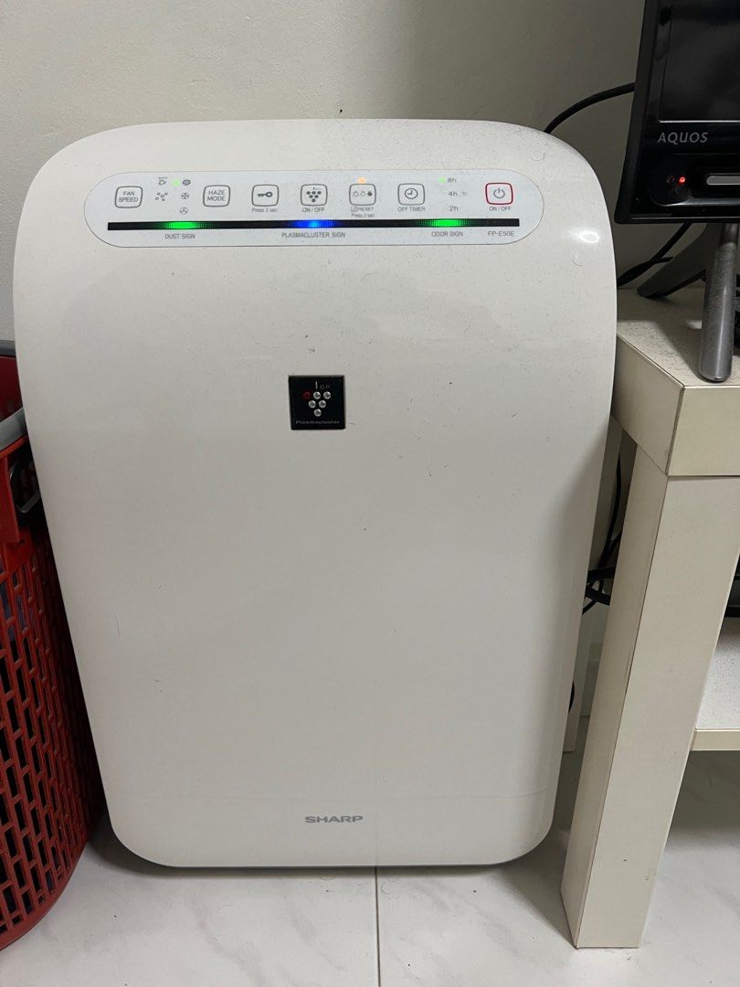 Sharp Plasmacluster Air Purifier, TV & Home Appliances, Air Purifiers & Dehumidifiers on Carousell