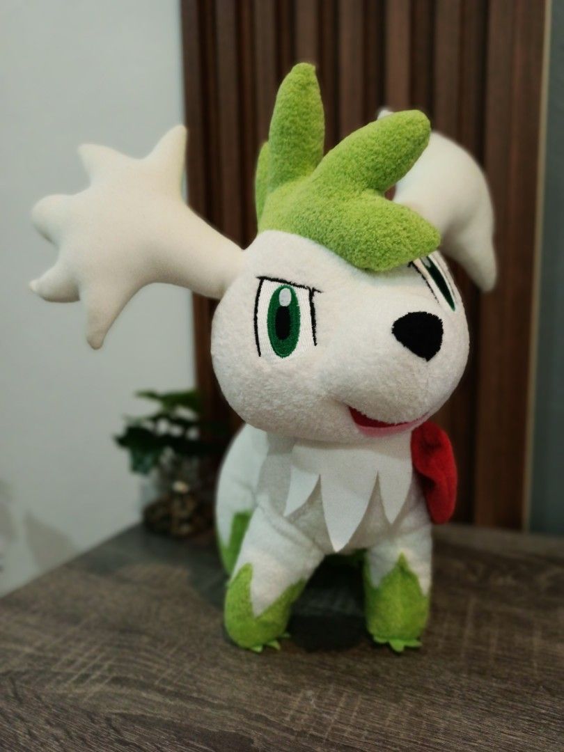 Shaymin Air Form Battery Operated (Talking), Hobbies & Toys, Toys ...