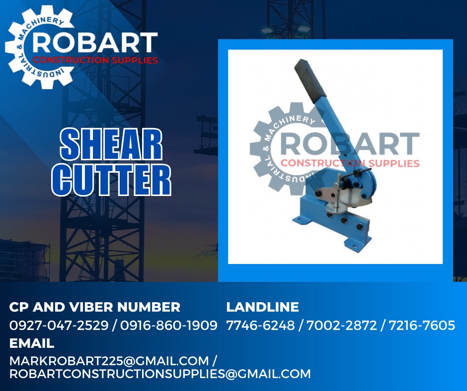 Shear Cutter, Commercial & Industrial, Construction & Building ...