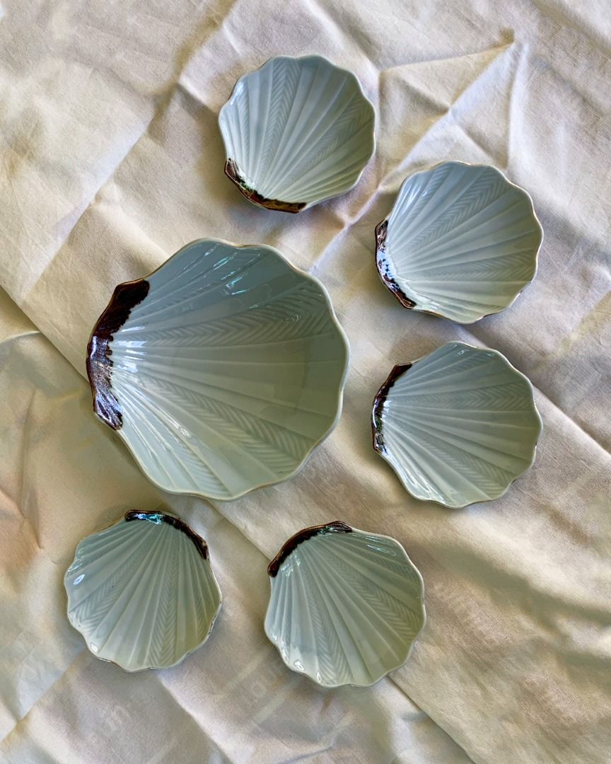 Shell Plate Set, Furniture & Home Living, Kitchenware & Tableware ...