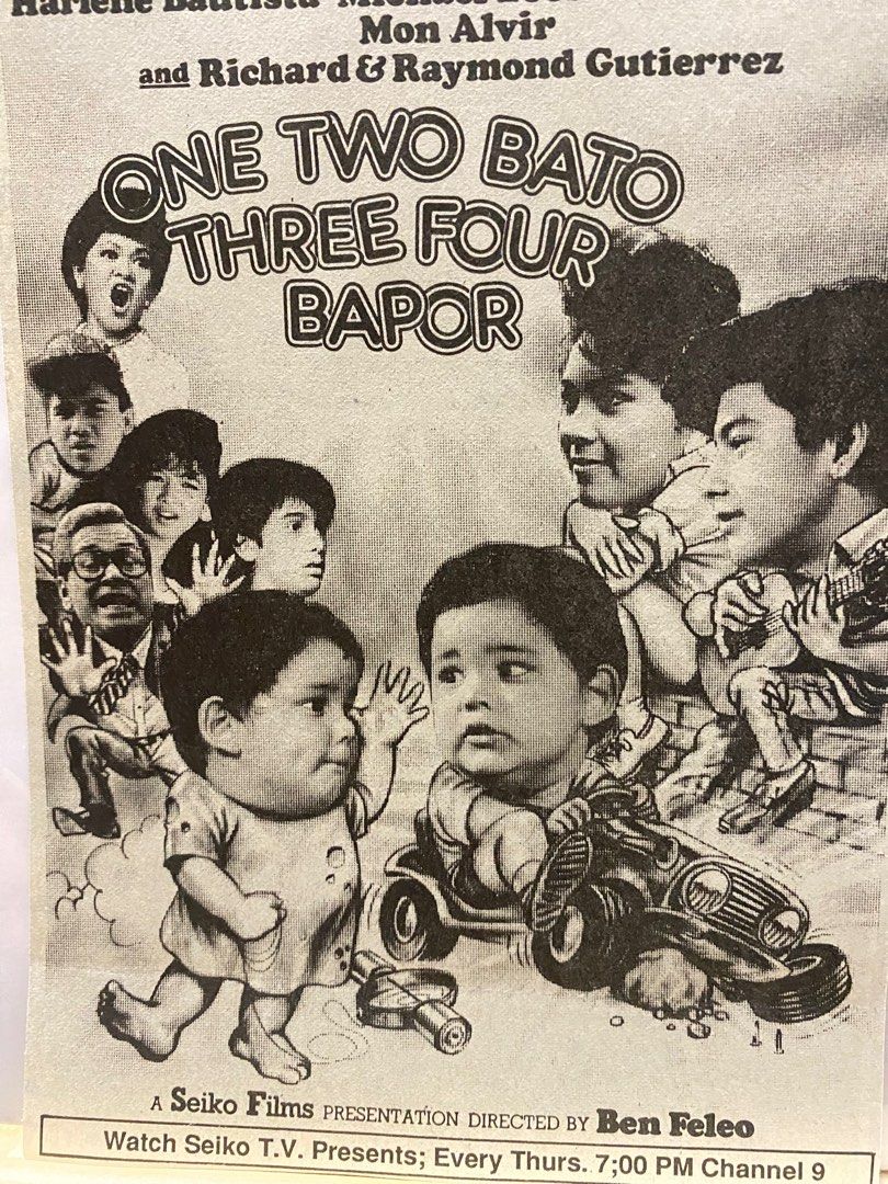 Sheryl Cruz Romnick Sarmento Richard & Ramond Gutierrez ONE TWO BATO ...