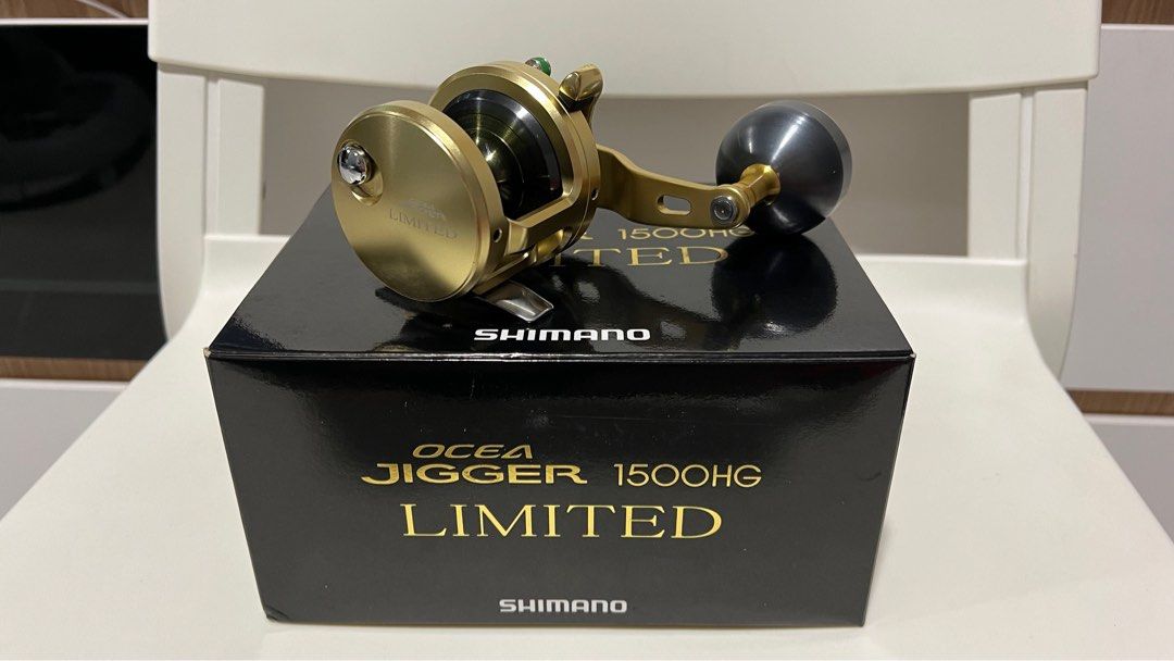 Shimano Ocea Jigger 1500HG Limited, Sports Equipment, Fishing on Carousell