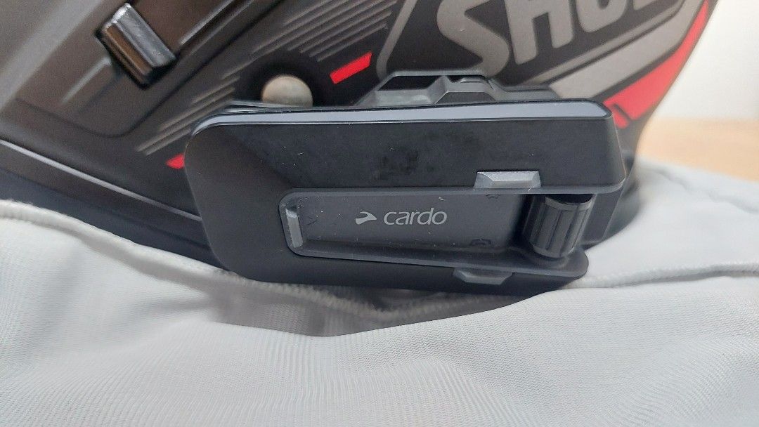 SHOEI Neotec II RESPECT TC5 Modular Helmet with Cardo Packtalk Neo ...