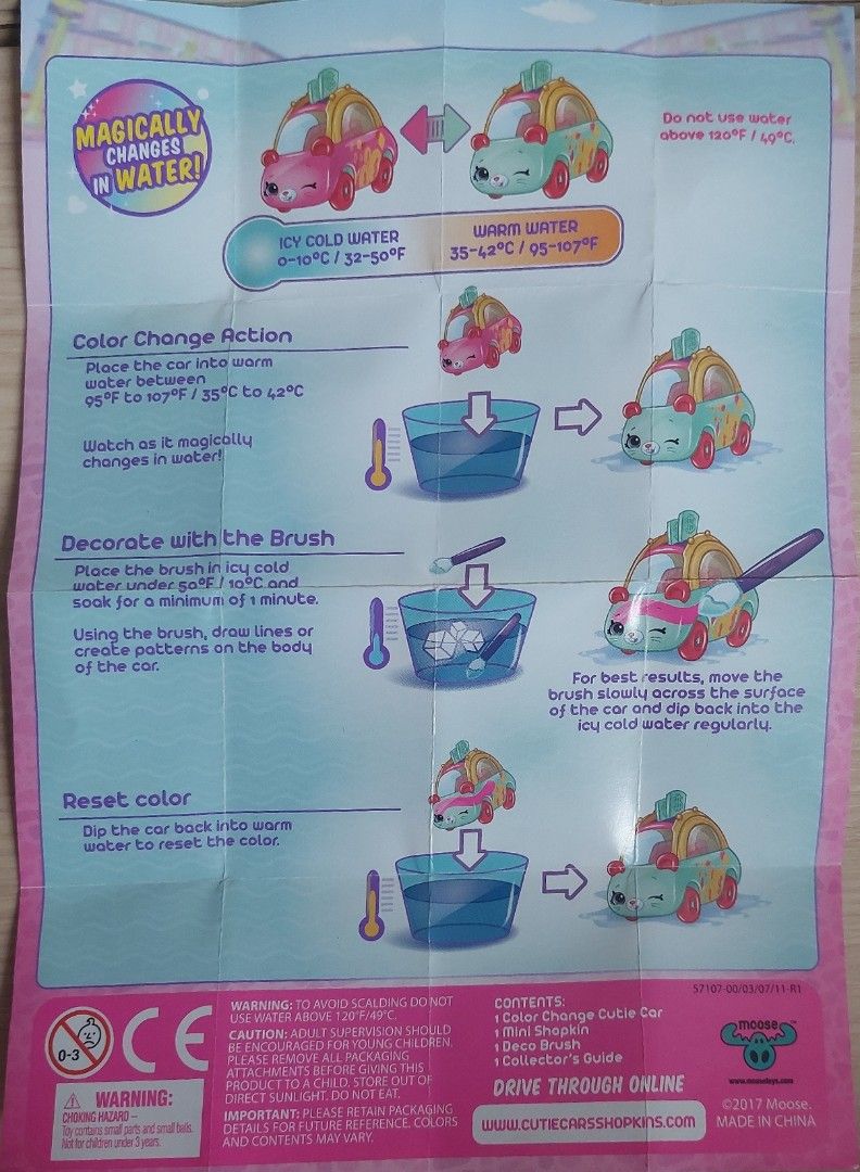 Shopkins Cutie Cars + Display Van!!, Hobbies & Toys, Toys & Games on ...