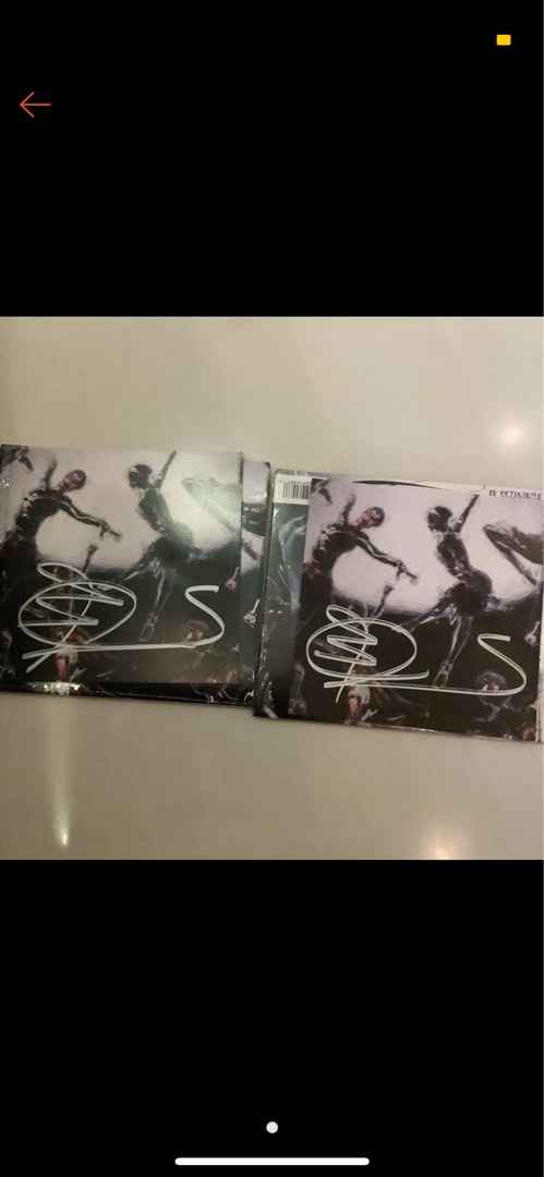 Signed Optimist CD by FINNEAS, Hobbies & Toys, Music & Media, CDs ...