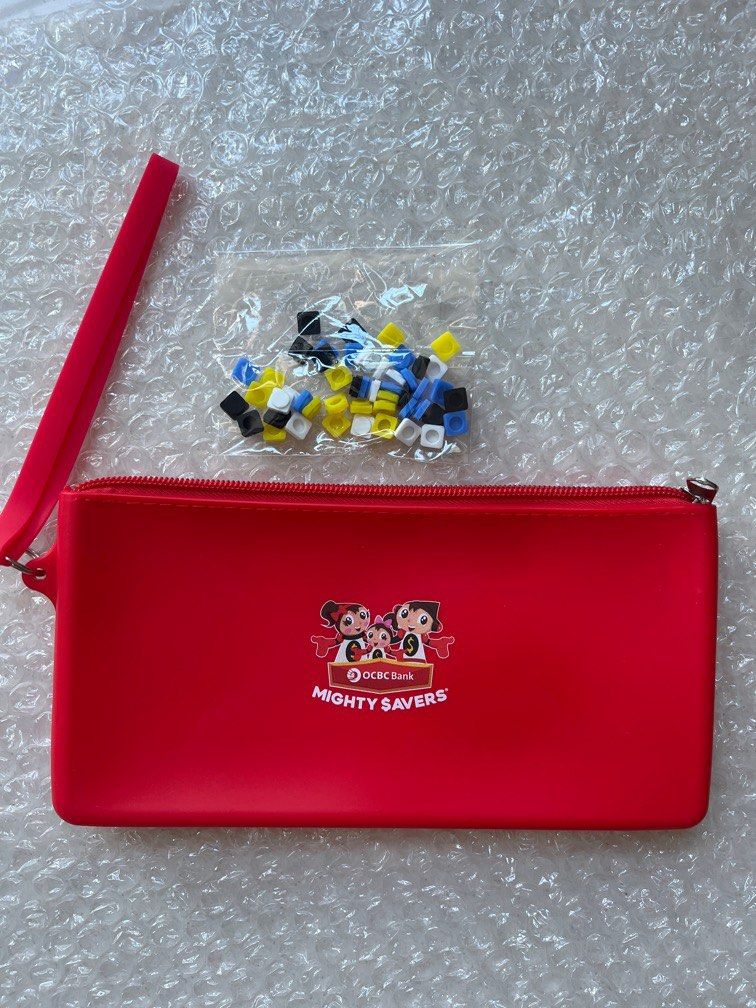 silicon case/pouch with nanoblocks, Women's Fashion, Bags & Wallets ...