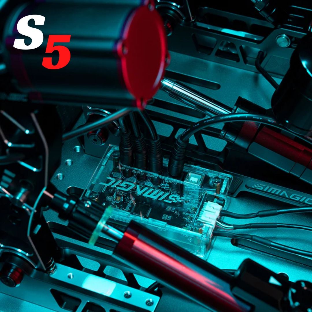 SIMAGIC P2000-HCB Haptic Control Box+Bracket /simagic pro pedals / sim ...