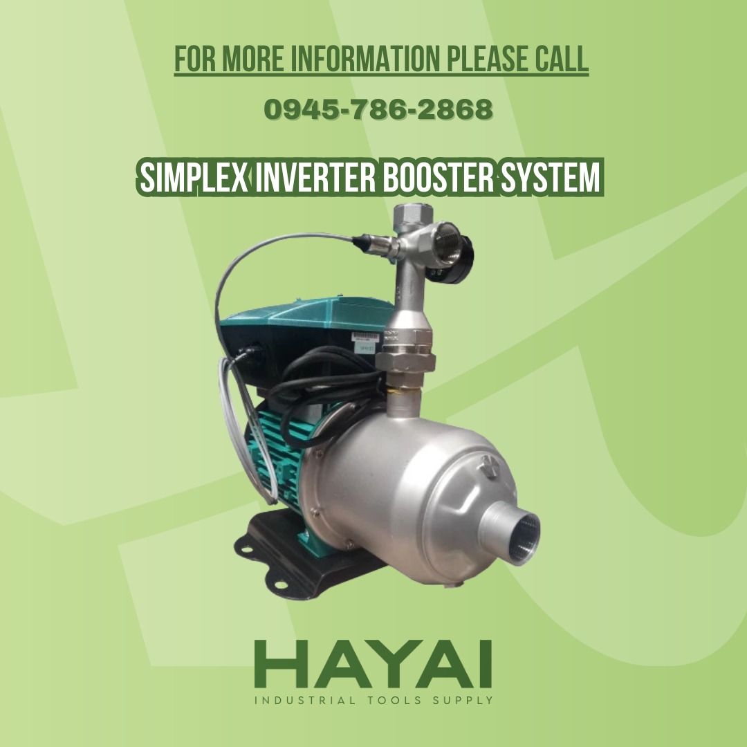 Simplex Inverter Booster System, Commercial & Industrial, Industrial ...