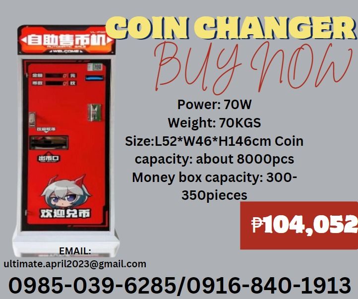 SINGLE DOOR SELF-SERVICE COIN VENDING MACHINE, Commercial & Industrial ...