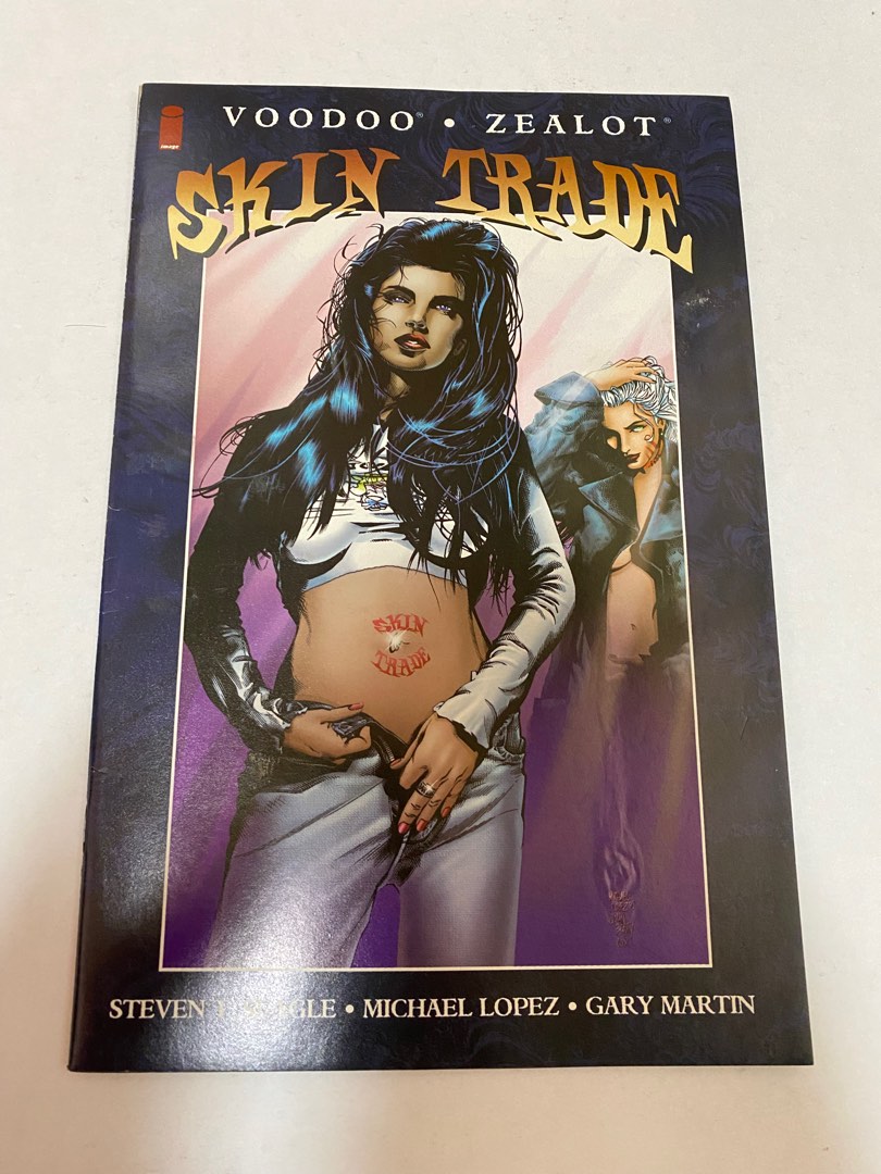 SKIN TRADE (1995) VOODOO . ZEALOT COMICS, Hobbies & Toys, Books & Magazines, Comics & Manga on ...
