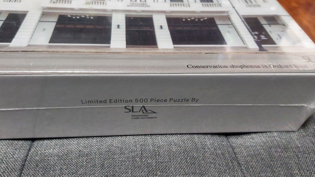 SLA - Conservation Shophouse in Orchard Road Puzzle, Hobbies & Toys ...