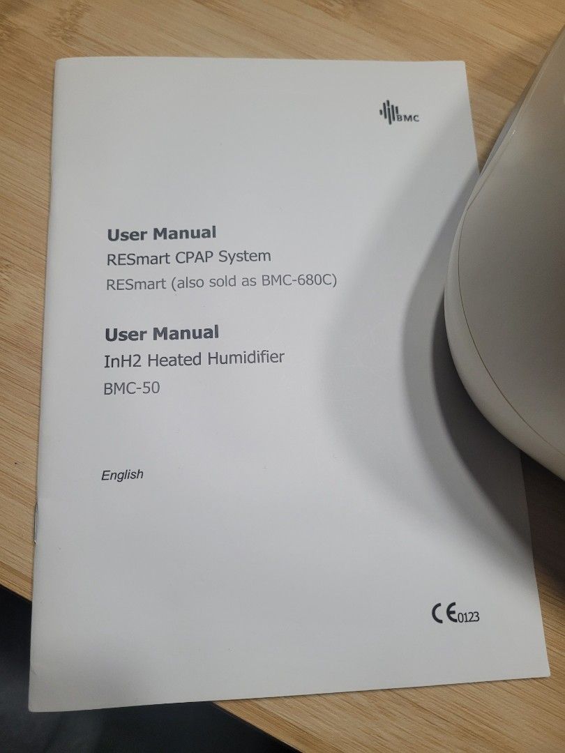 Sleep Apnea CPAP BMC Machine, Health & Nutrition, Health Monitors ...