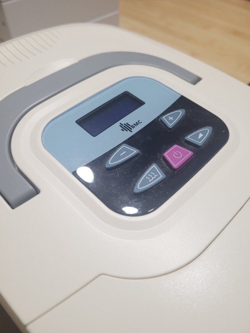 Sleep Apnea CPAP BMC Machine, Health & Nutrition, Health Monitors ...