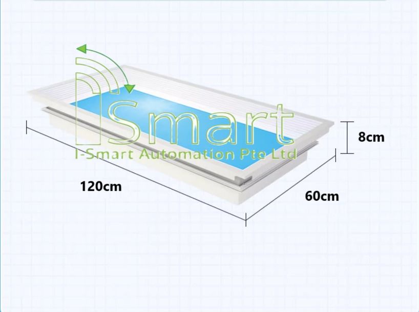Smart LED Artificial Skylight/Panel Light Multi Size Available, Works ...
