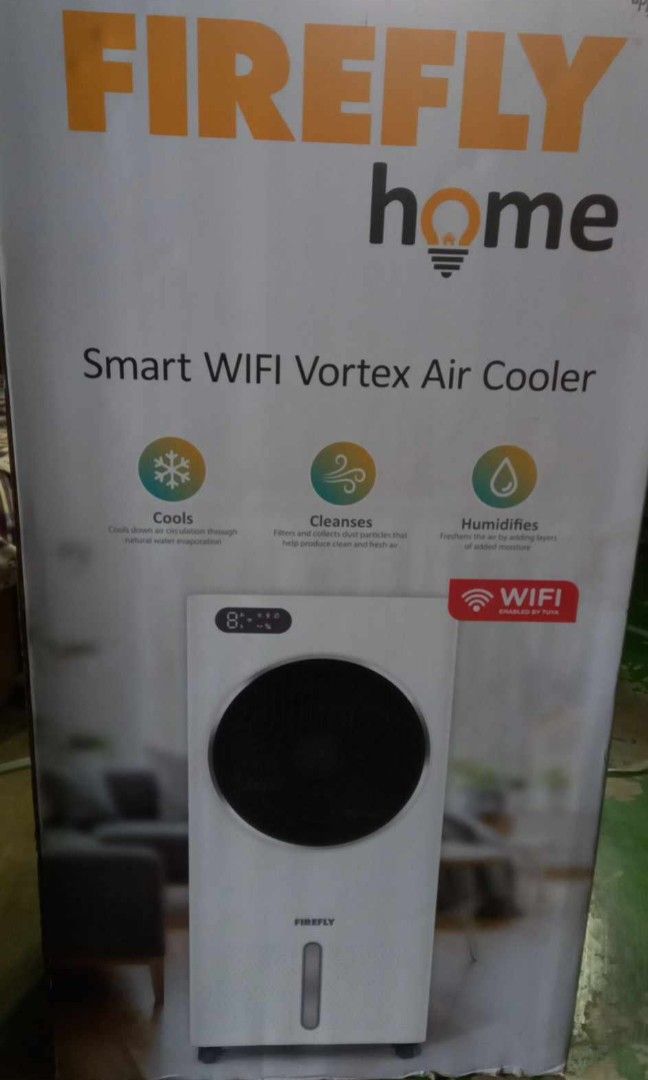 Smart Wifi Vortex Air Cooler, TV & Home Appliances, Air Conditioning ...