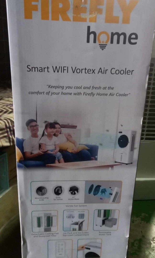 Smart Wifi Vortex Air Cooler, TV & Home Appliances, Air Conditioning ...